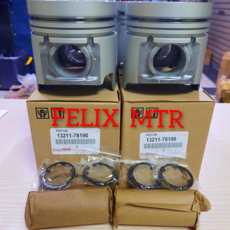 Jual PISTON SEHER ASSY BAJA TOYOTA SAURUS HT130 HINO DUTRO | Shopee Indonesia