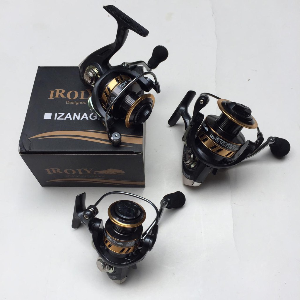 Jual Reel Iroly Izanagi Power Handle 1000 - 6000 | Shopee Indonesia