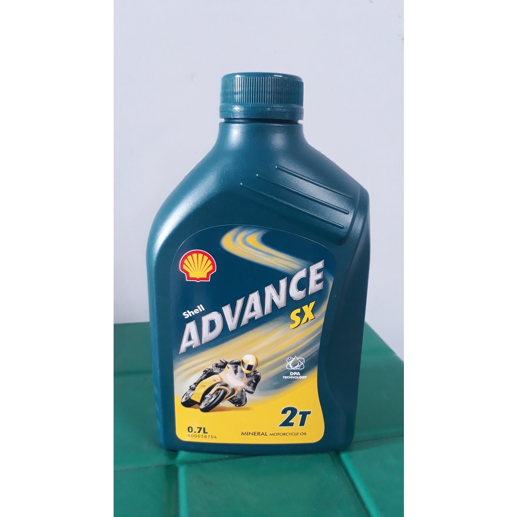 Jual Oli Shell Advance SX2 2T 0,7L | Shopee Indonesia