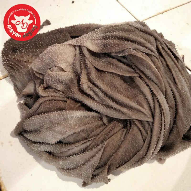 Jual Babat Jarit Hitam 500 gram | Aisyah Daging | Shopee Indonesia