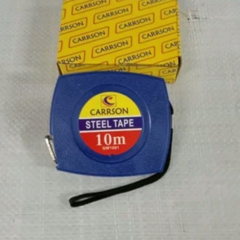 Jual meteran 10m merek CARSSON - alat ukur meteran | Shopee Indonesia