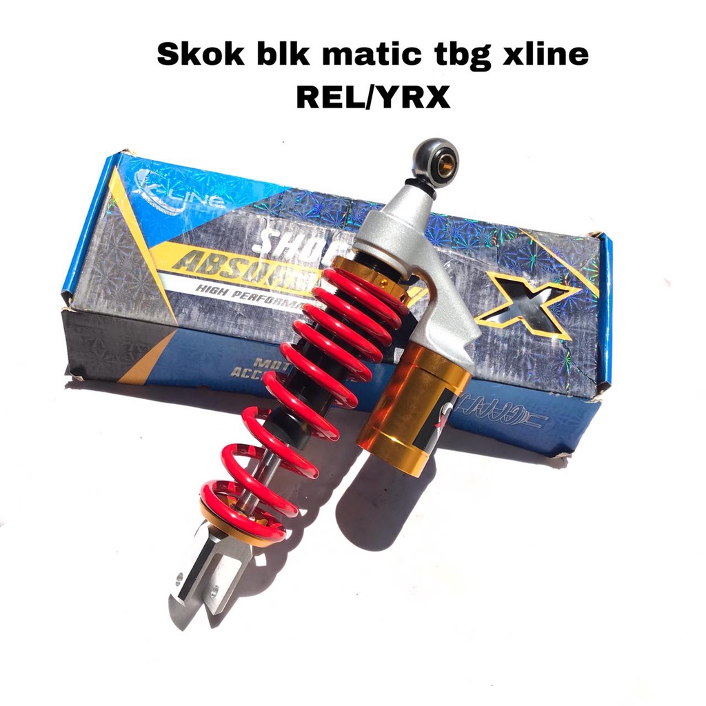 Jual SKOK SHOCKBREAKER MONOSHOCK BELAKANG MATIC TABUNG MERK XLINE ...