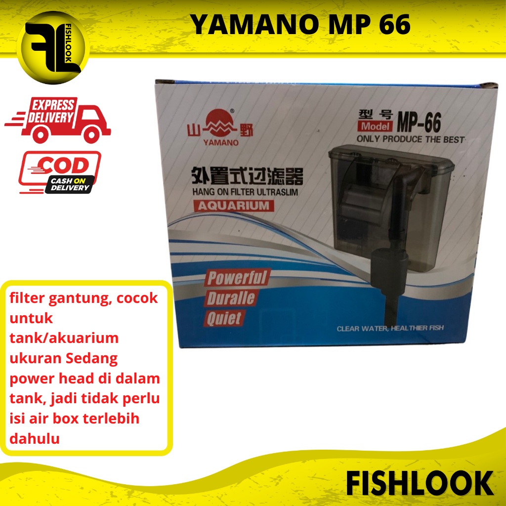 Jual YAMANO MP 66 MP66 hanging filter ultraslim gantung hang on ...