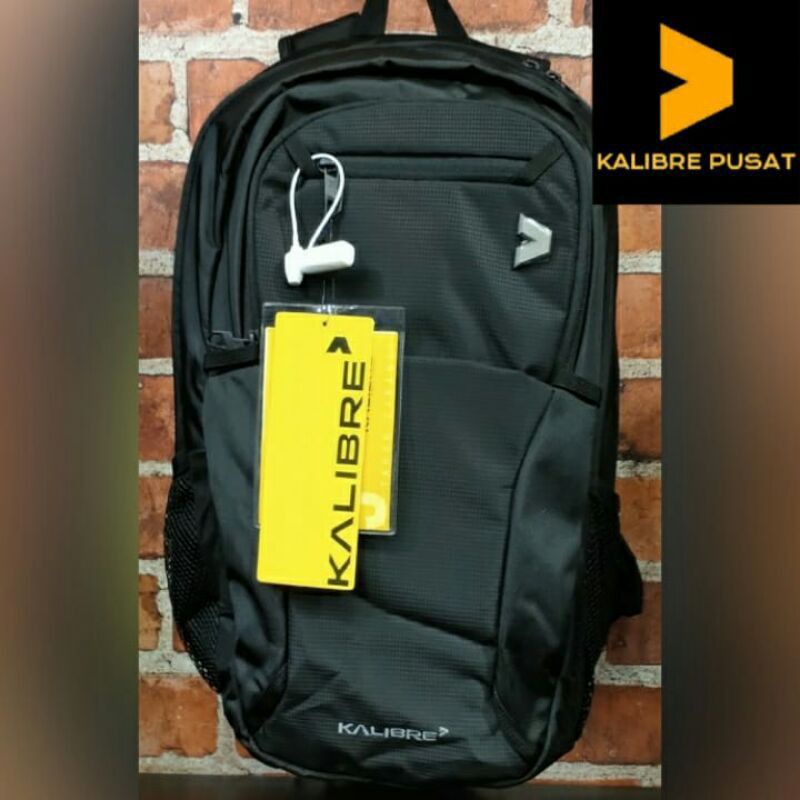 Jual KALIBRE BACKPACK HORTEN 21L ORIGINAL HITAM TAS LAPTOP TAS PUNGGUNG TAS PRIA WANITA TAS ...