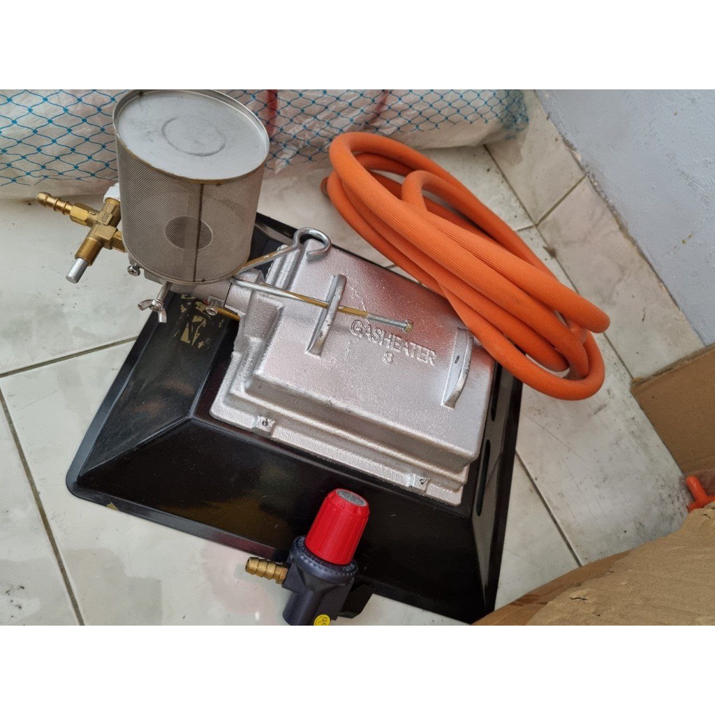 Jual paket lengkap gasheater ada selang 3m 3 meter dan regulator ...