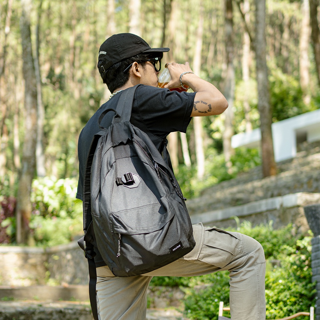 Jual REVIVE Triton Backpack Hitam | Ransel | Tas Sekolah Murah Pria ...