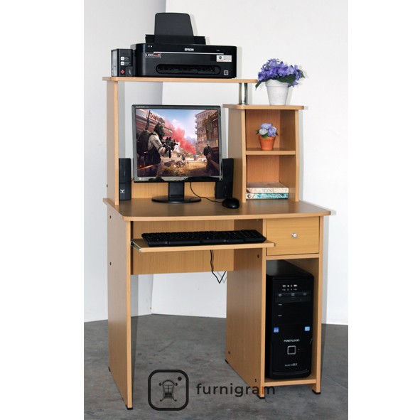 Jual Meja komputer panel tingkat | Shopee Indonesia