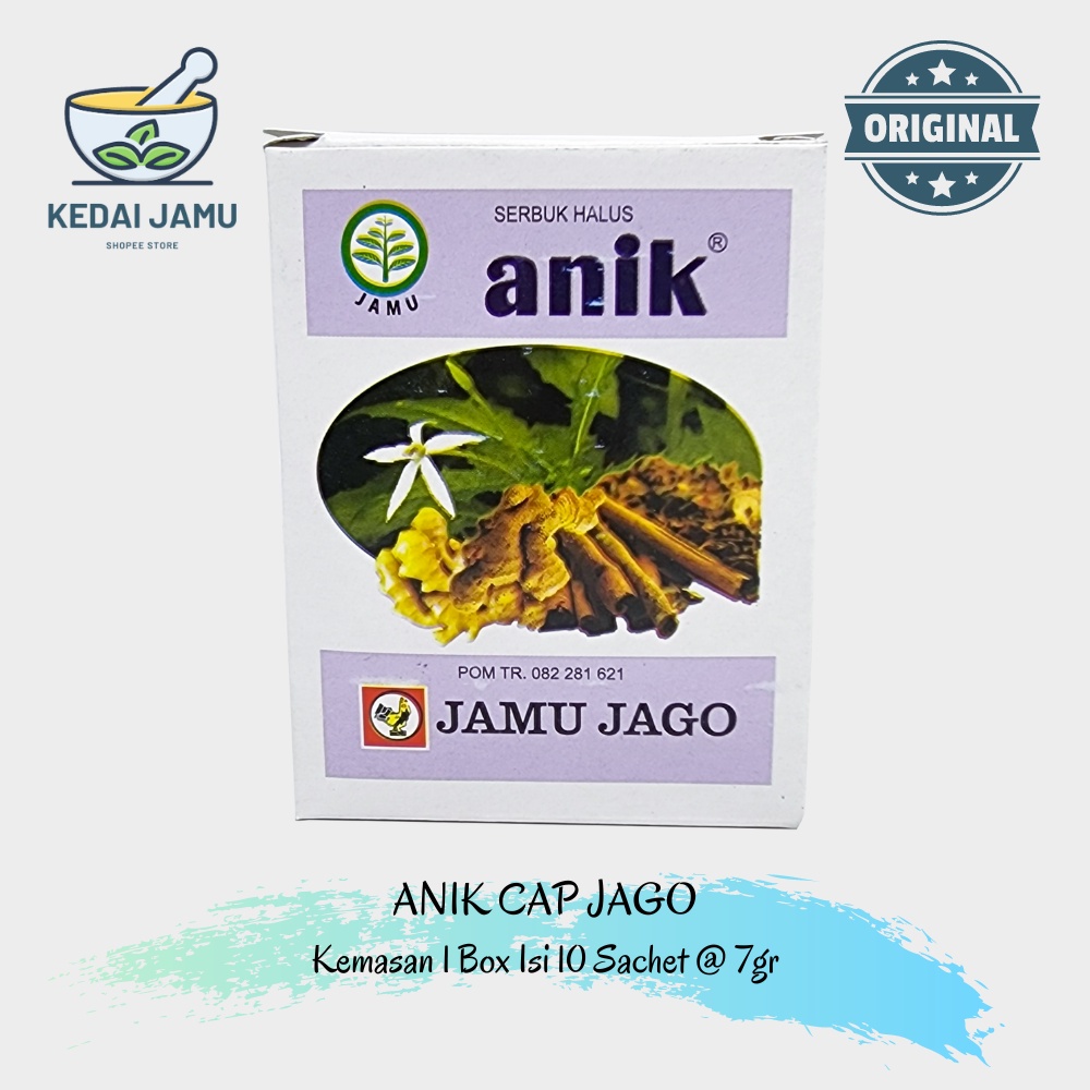 Jual JAMU ANIK - Jamu Khusus Perokok | Shopee Indonesia