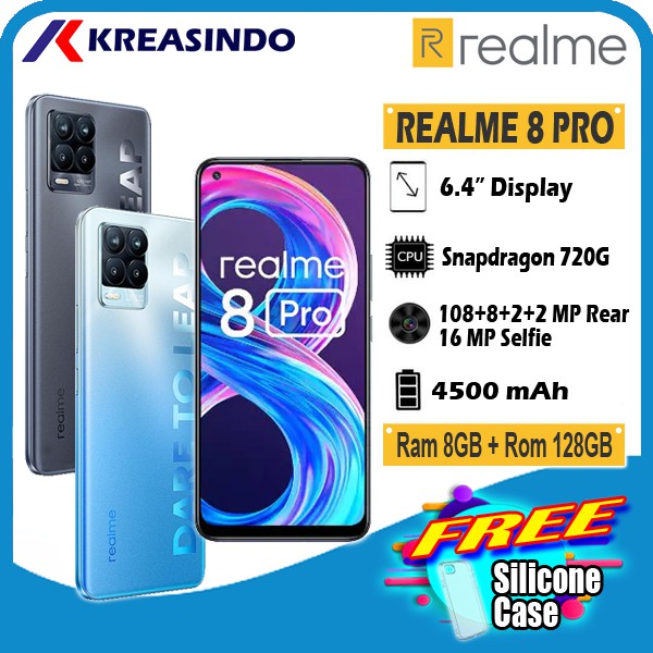 Jual Realme 8Pro / 8 Pro 8/128 Ram 8GB Internal 128GB Garansi Resmi ...