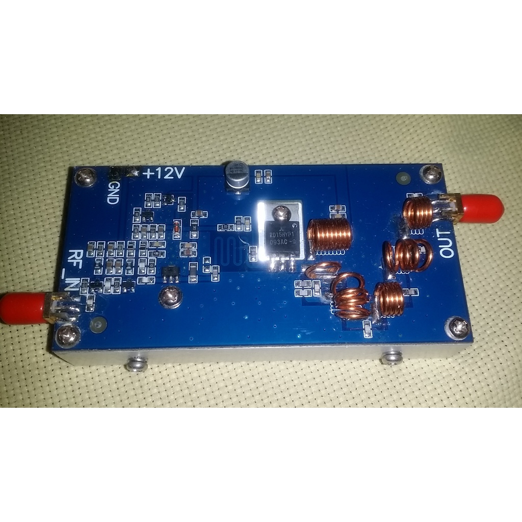 Jual 87MHZ-108MHZ 15W RF FM Transmitter Amplifier | Shopee Indonesia