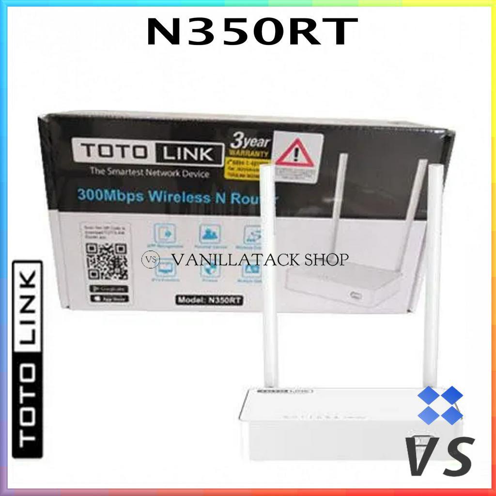 Jual TOTOLINK N350RT ROUTER WIRELESS 300MBPS | Shopee Indonesia