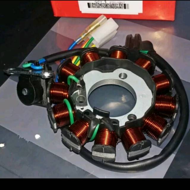 Jual spul assy megapro new monoshock spull mega pro mono shock | Shopee Indonesia