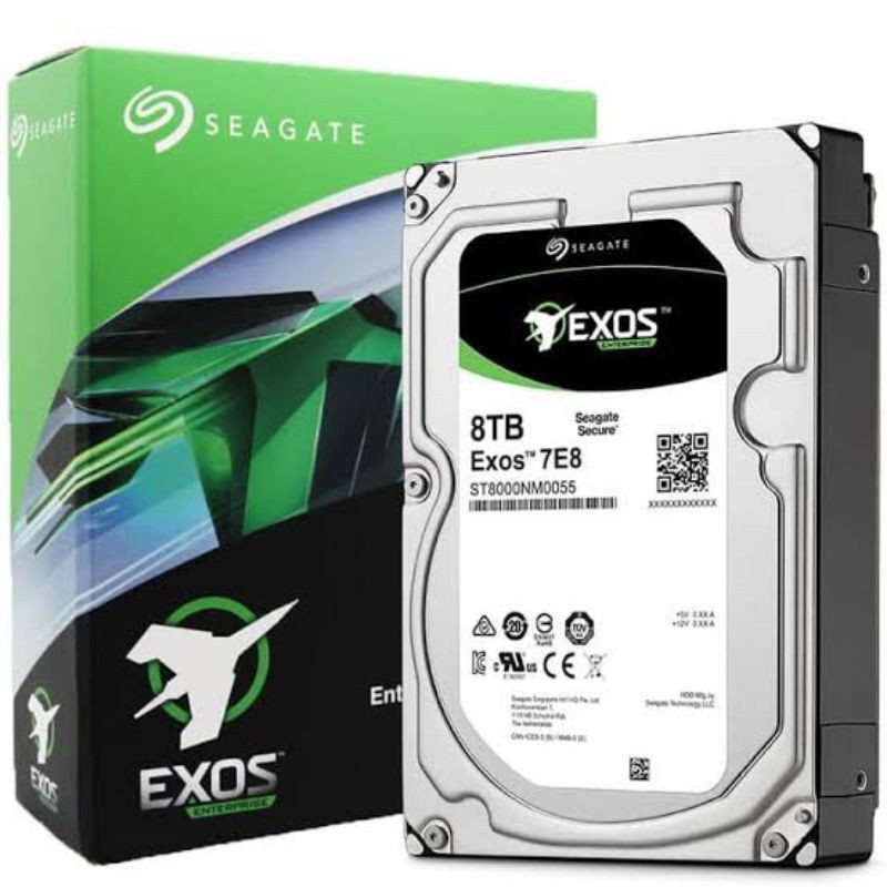 Jual Seagate exos 8TB/Enterprise HDD/Server HDD | Shopee Indonesia