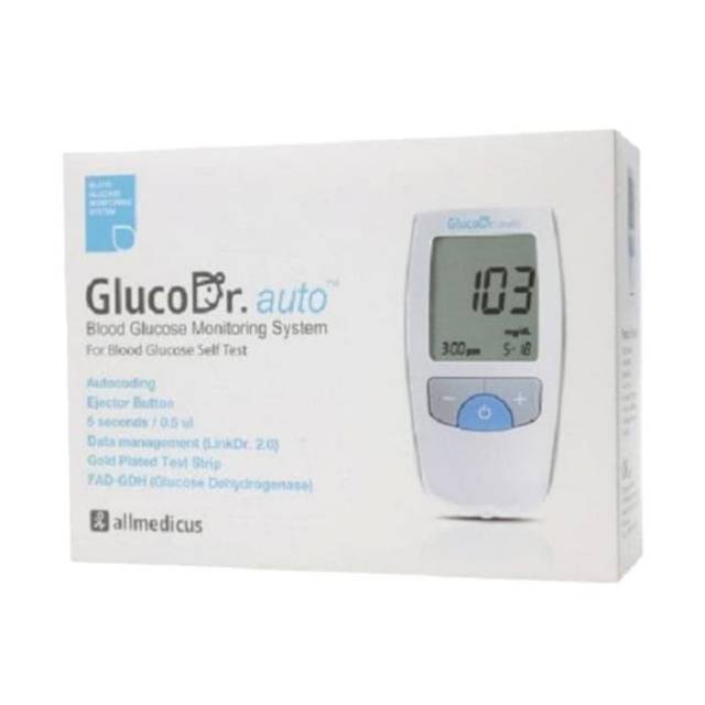Jual GLUCODr AUTO AGM-4000 ALAT TEST GULA DARAH (BIRU MUDA) | Shopee ...
