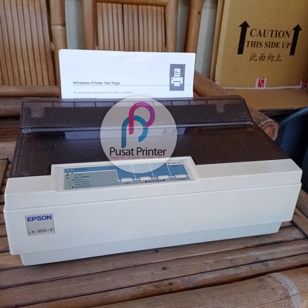 Jual Printer Dotmatrix Nota Faktur Epson LX300+II / LX-300+II / LX300 ...