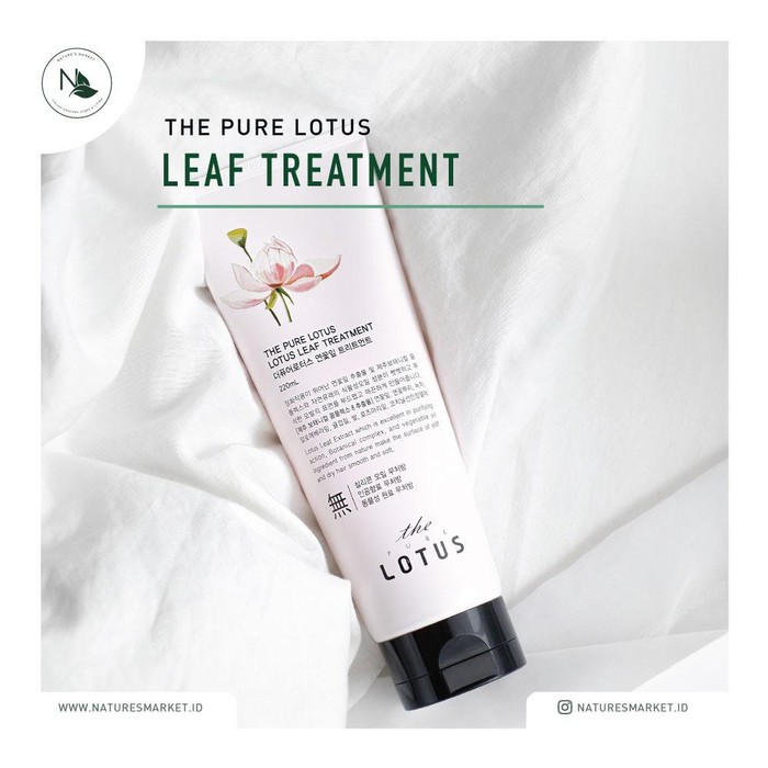 Jual The Pure Lotus Leaf Treatment 220ml | Shopee Indonesia