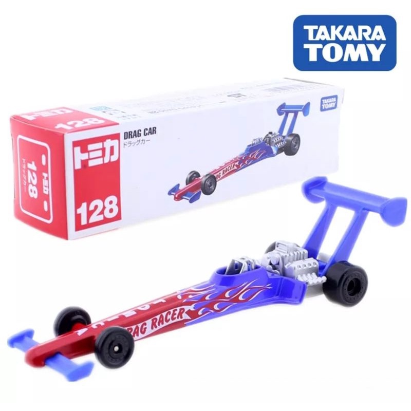 Jual Tomica Long 128 Drag Car Takara Tomy Original | Shopee Indonesia
