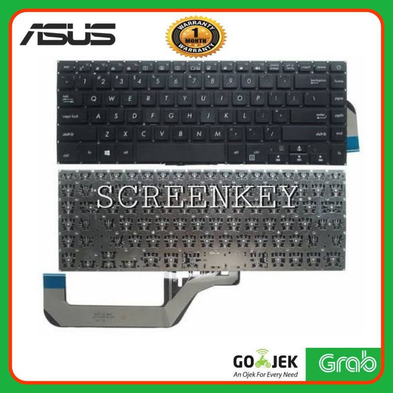 Jual Keyboard Laptop Asus X505 X505B X505BA X505BP X505Z X505ZA X505 ...