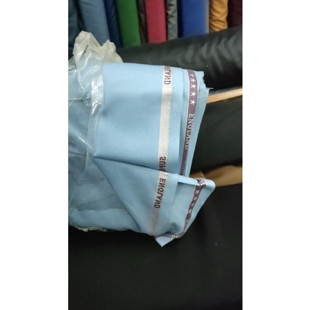 Jual kain navy 35 m dan biru langit 35 m | Shopee Indonesia