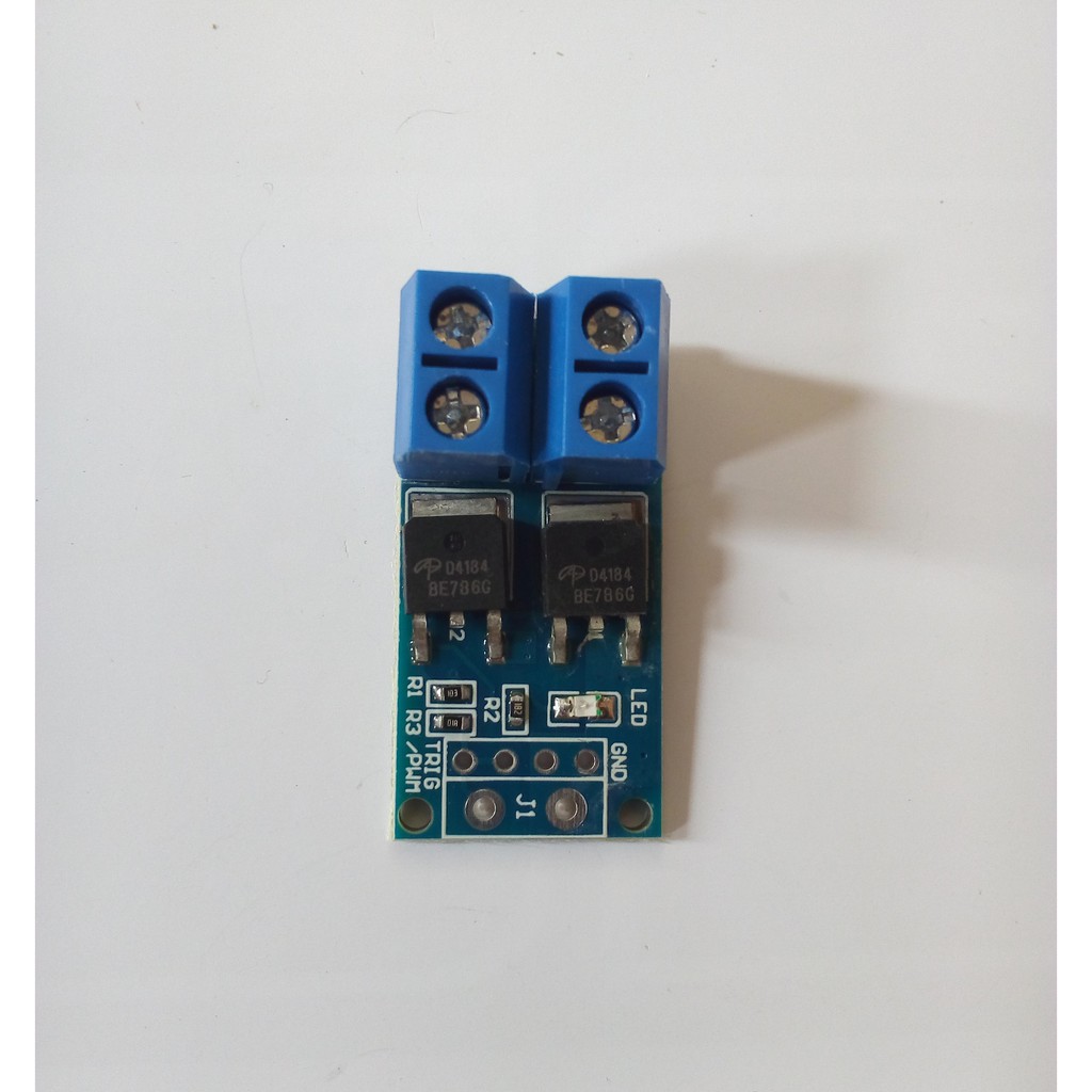 Jual Mosfet Power D4184 Switch DC Relay PWM Speed Control HIGH POWER Module | Shopee Indonesia