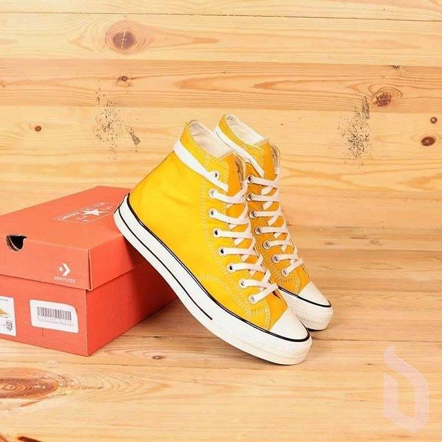 Jual Converse 70's Hi Sunflower (Yellow) | Shopee Indonesia