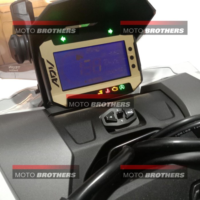Jual COVER TUTUP PELINDUNG SPEEDOMETER SPEEDO ODO METER ADV 160 ADV160 ...