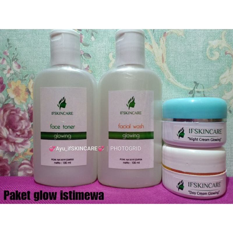 Jual Paket glowing istimewa (normalskin) | Shopee Indonesia