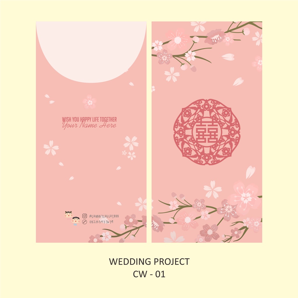 Jual ANGPAO WEDDING | ANGPAO NIKAHAN | AMPLOP PERNIKAHAN | CUSTOM ...