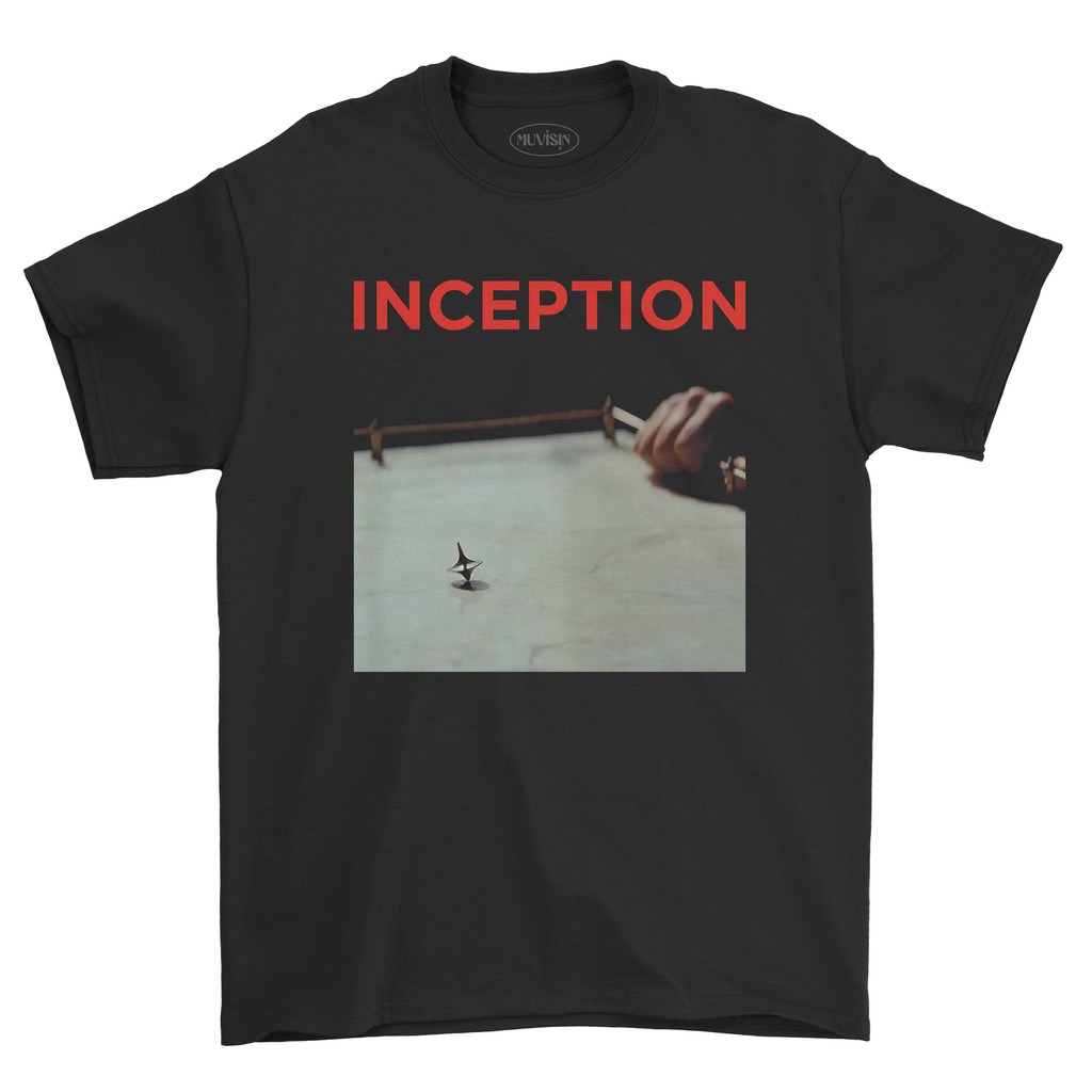 Jual Kaos Inception #02 Movie T-shirt | Shopee Indonesia