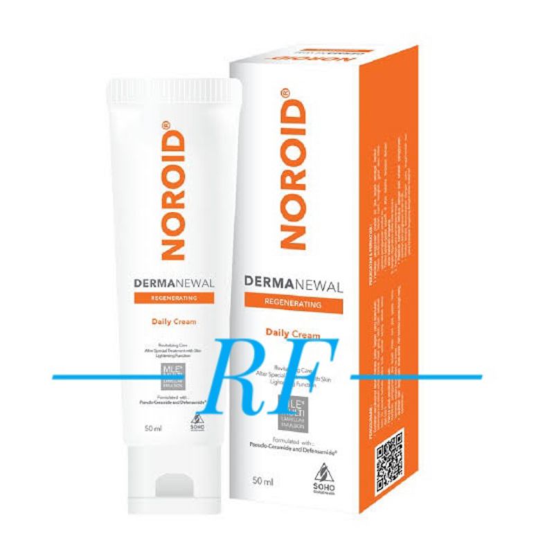 Jual Noroid Dermanewal Regenerating Cream 50 mL (Soho) | Shopee Indonesia