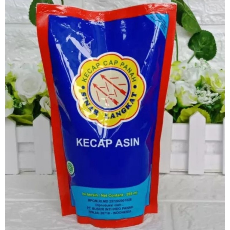 Jual KECAP ASIN REFILL CAP PANAH SINAR LANGKAT 285 ML / KECAP ASIN KHAS ...