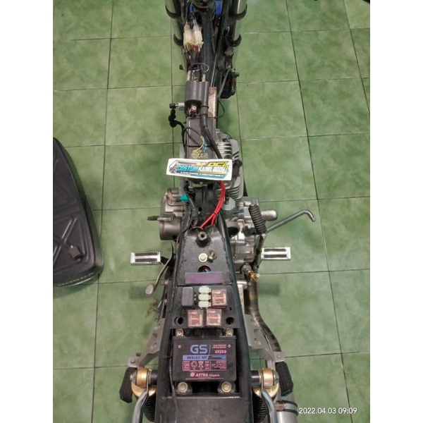 Jual KABEL BODY CB TATANAN SET PANGKON KOMPONEN RELAY 3 | Shopee Indonesia