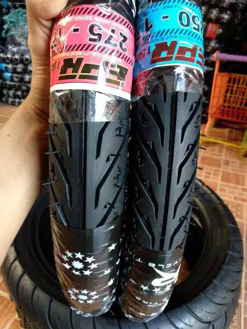 Jual Paket ban motor bebek depan belakang ukura 70/90-17 depan dan 80/ ...