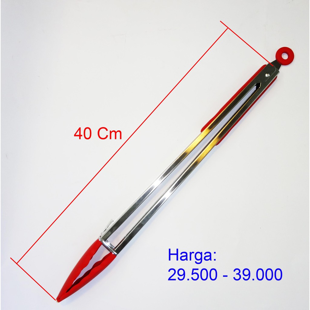 Jual Capitan Makanan Profesional 40Cm. Penjepit Makanan 40Cm. Tongs ...