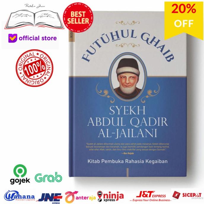 Jual Buku Futuhul Ghaib Gaib Ghoib Goib Kitab Pembuka Rahasia Kegaiban ...