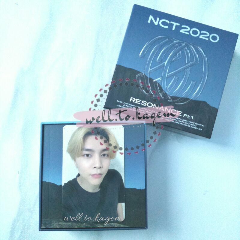 Jual Photocard PC Johnny Kihno/Kinho NCT Resonance Pt.1 Past Ver ...