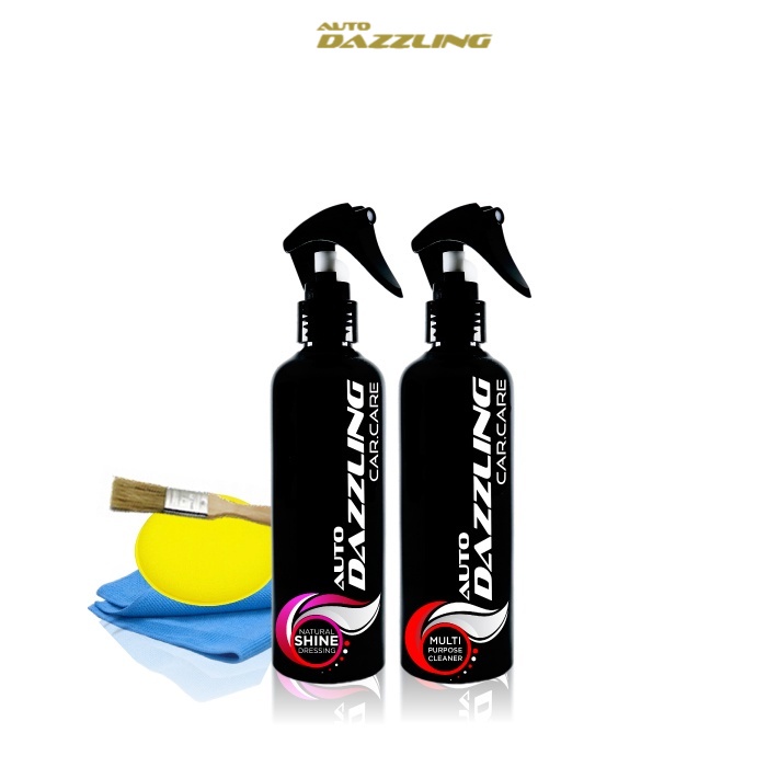 Jual Auto Dazzling - Bundling Engine Degreaser Natural Shine Spray ...
