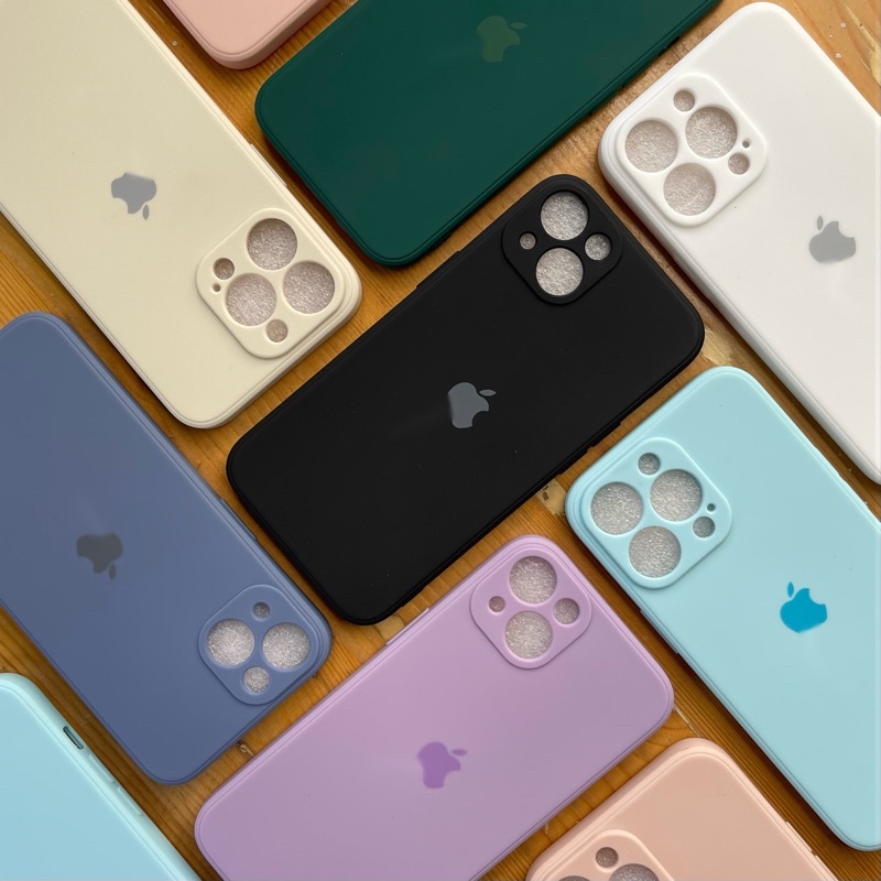 Jual Silicone EDGE Case iPhone 13 Pro Max / Case iPhone 13 Pro / Case ...