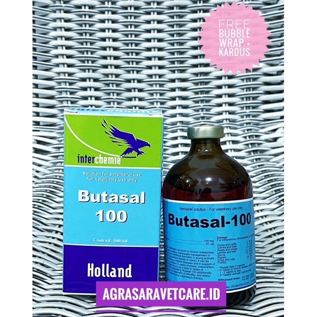Jual Butasal 100 (butaphospan, b12/cyanocobalamin) u/anemia, penambah ...