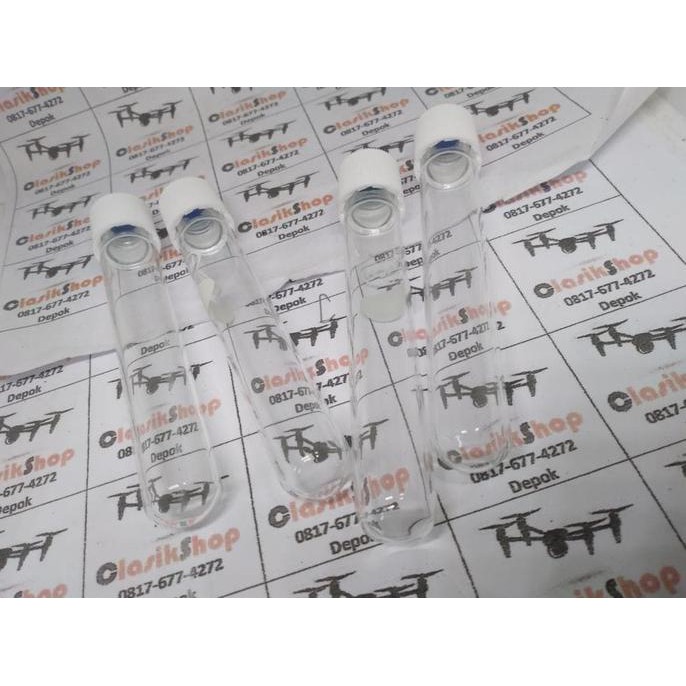 Jual Tabung Reaksi Botol Hach Tutup Ulir Alat Laboratorium Tube 10Ml ...