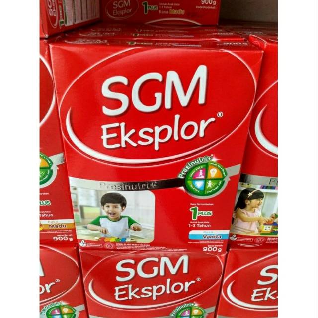 Jual SGM 1 Plus Vanilla kemasan 900Gr | Shopee Indonesia