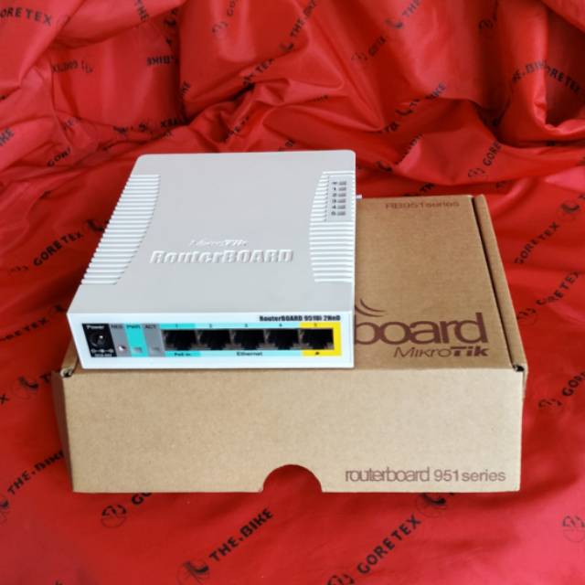 Jual Mikrotik RB951UI-2HND , RouterBoard RB 951ui 2hnd bekas rasa baru ...