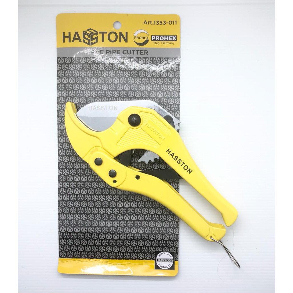 Jual TANG POTONG PIPA PVC HASSTON / ALAT POTONG PIPA / GUNTING PIPA PVC ...