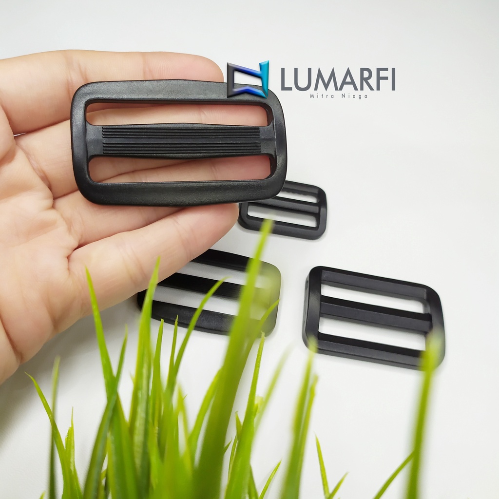 Jual Ring Jalan Acetal 2,5 cm 3,8 cm 5 cm Hitam / Ring Jalan Adjuster ...