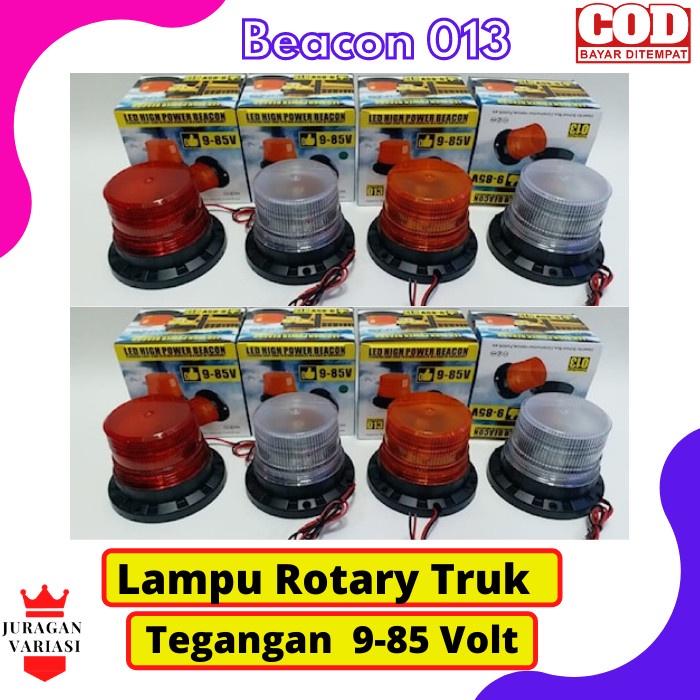 Jual Lampu Variasi Rotary Rotari Warning Light LED Beacon 013 Mobil ...