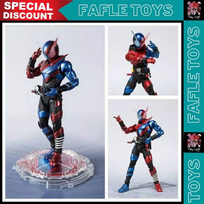 Jual SHF Kamen Rider Build Rabbit Tank Figuart / Action Figure Kamen Rider Rabbit / Figure Kamen ...
