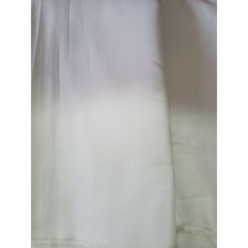 Jual kain katun sutera, caton silk putih polos | Shopee Indonesia