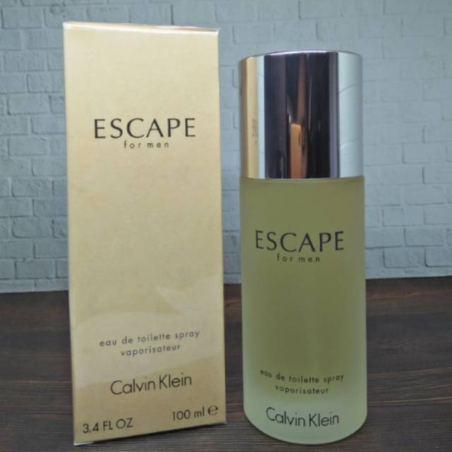 Jual Parfum Original Eropa C.K Escape For Men 100 ml | Shopee Indonesia