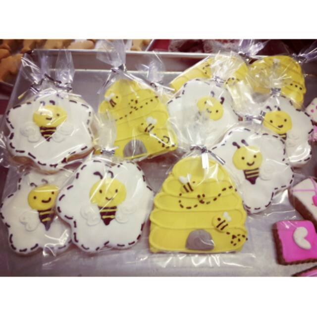 Jual Custom lebah cookies set/satuan | Shopee Indonesia