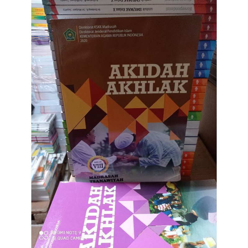 Jual Buku Siswa Akidah Akhlak Kelas 8 Revisi K13N Madrasah Tsanawiyah | Shopee Indonesia